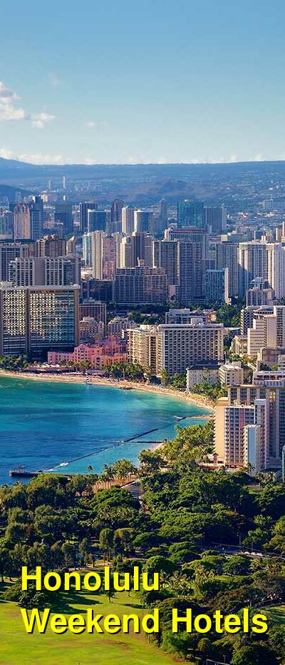 The 10 Best Hotels for a Weekend Getaway in Honolulu, Hawaii: 3-star, 4 ...
