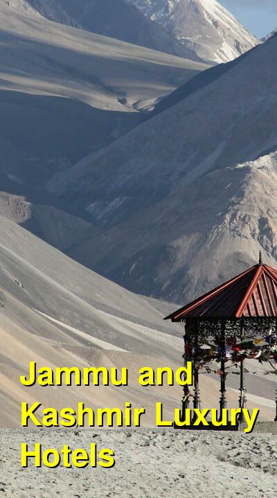 The 7 Best Luxury Hotels in Jammu and Kashmir: 4-star and 5-star Hotels ...