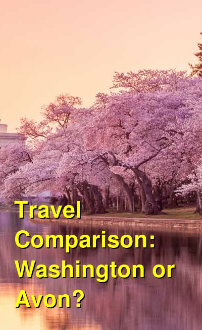 Should I Visit Washington or Avon? Which is Better for Attractions ...