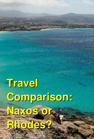 Should I Visit Naxos or Rhodes for Vacation? Which is Better? Which is ...