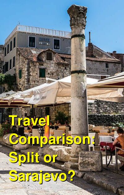 Should I Visit Split or Sarajevo? Which is Better for Food, Nightlife ...