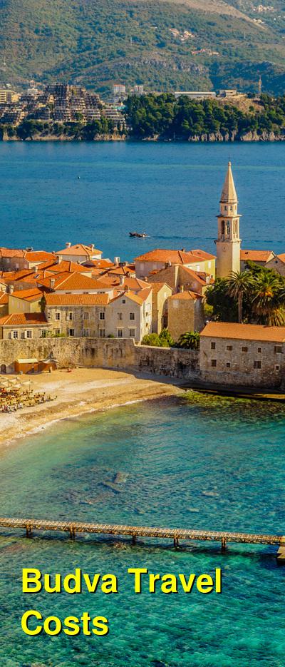 Budva Travel Cost - Average Price of a Vacation to Budva: Food & Meal ...