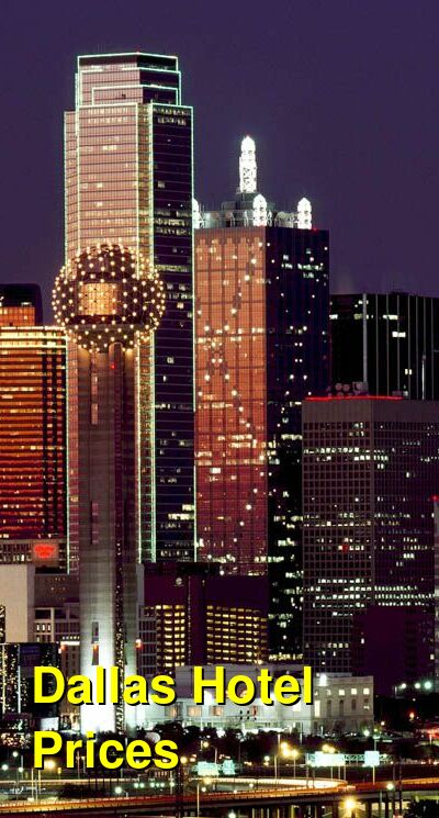 How Much Do Hotels Cost in Dallas? Hotel Prices for Dallas, Texas ...