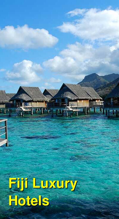 The 10 Best Luxury Hotels in Fiji: 4-star and 5-star Hotels | Budget ...