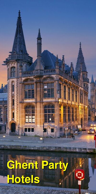 The 8 Best Party Hotels in Ghent, Belgium: 5-star, 4-star, and 3-star ...