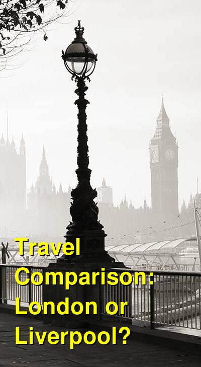 Should I Visit London or Liverpool? Which is Better for Attractions ...