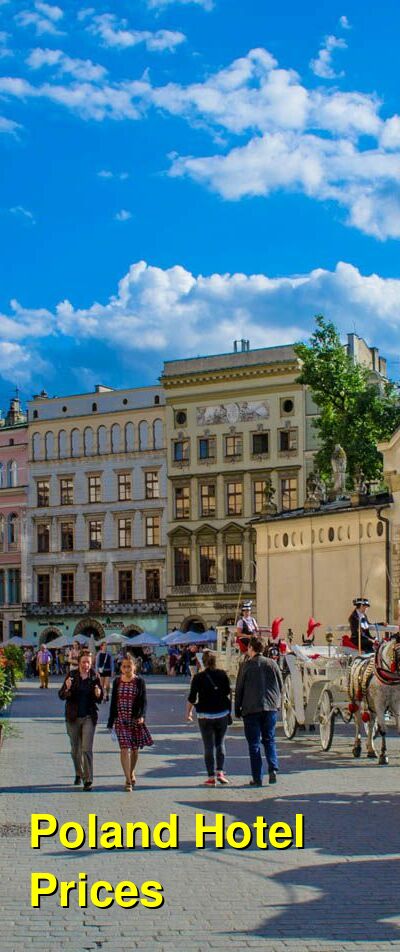 How Much Do Hotels Cost in Poland? Hotel Prices for Poland | Budget ...