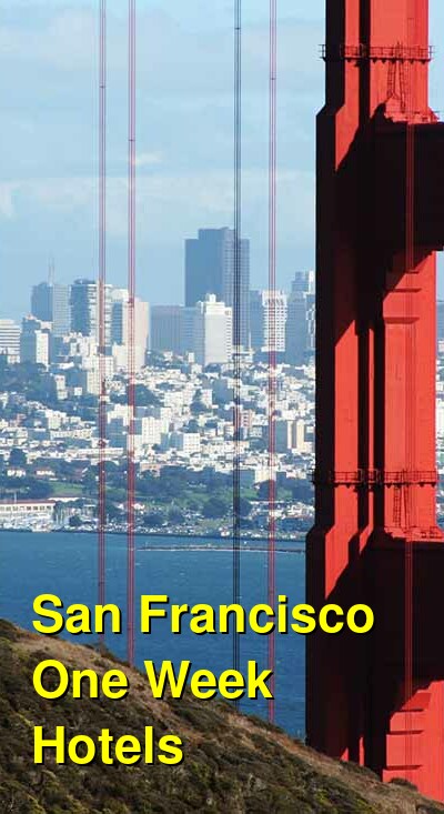 The 10 Best Hotels for One Week in San Francisco, California: 3-star, 4 ...