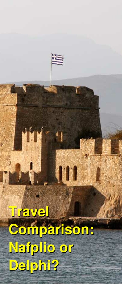 Should I Visit Nafplio or Delphi? Which is Better for Attractions, Food ...