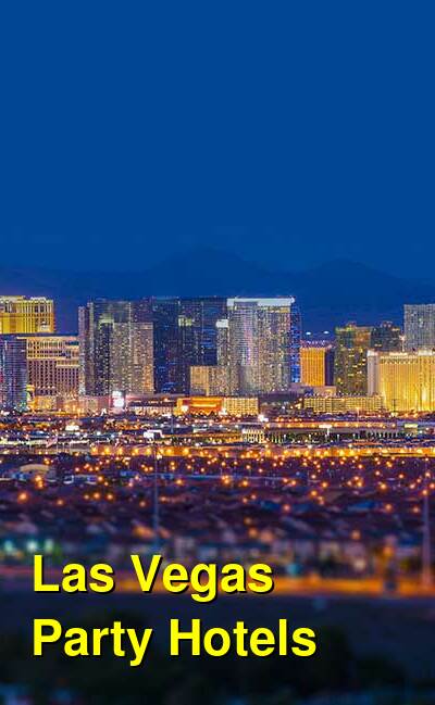 The 9 Best Party Hotels in Las Vegas, Nevada: 5-star, 4-star, and 3 ...