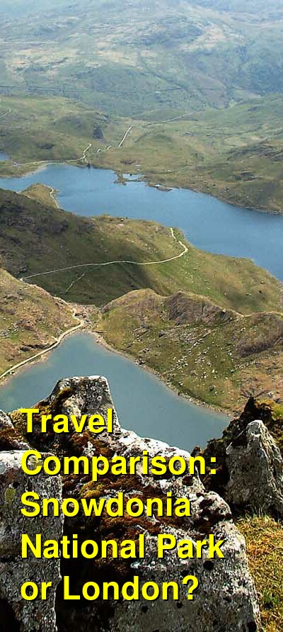 Should I Visit Snowdonia National Park or London? Which is Better for ...