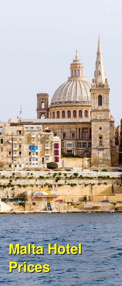 How Much Do Hotels Cost in Malta? Hotel Prices for Malta | Budget Your Trip