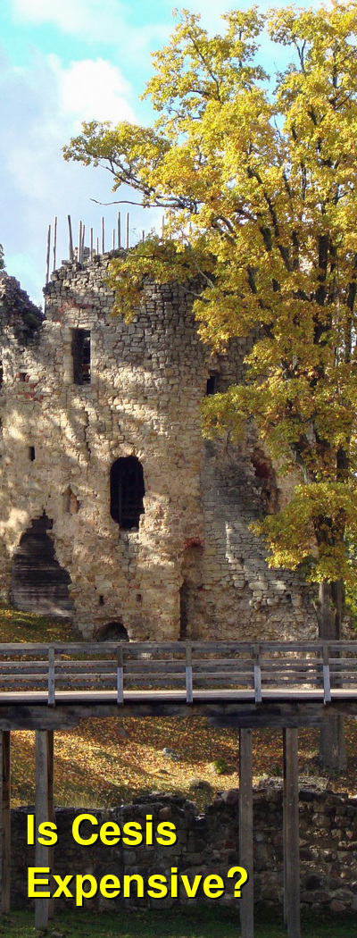 How much does a trip to Cesis Cost? | Budget Your Trip