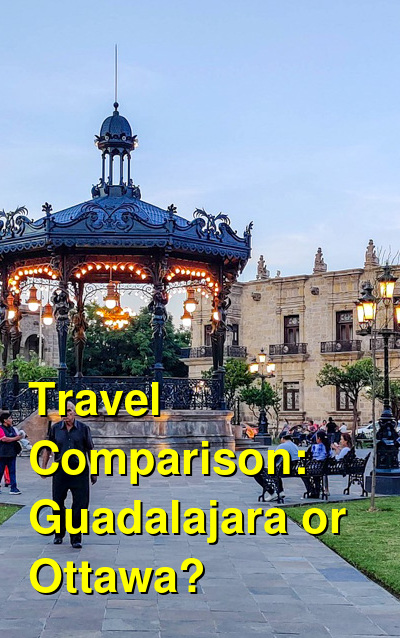 Should I Visit Guadalajara or Ottawa? Which is Better for Attractions ...