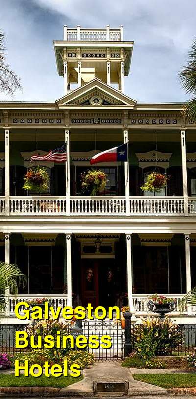 The 5 Best Business Hotels in Galveston, Texas: 5-star, 4-star, and 3 ...