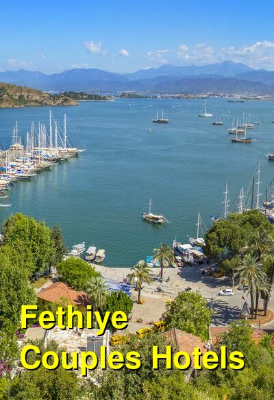The 10 Best Romantic Hotels for Couples in Fethiye, Turkey: Honeymoons ...