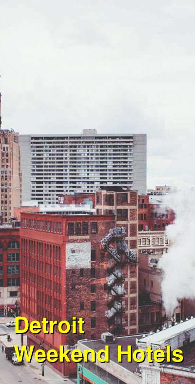 The 10 Best Hotels for a Weekend Getaway in Detroit, Michigan: 3-star ...