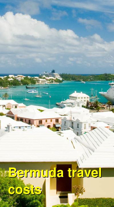 Bermuda Travel Cost - Average Price of a Vacation to Bermuda: Food ...