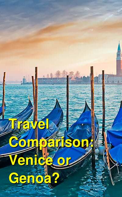 Should I Visit Venice or Genoa? Which is Better for Attractions, Old ...