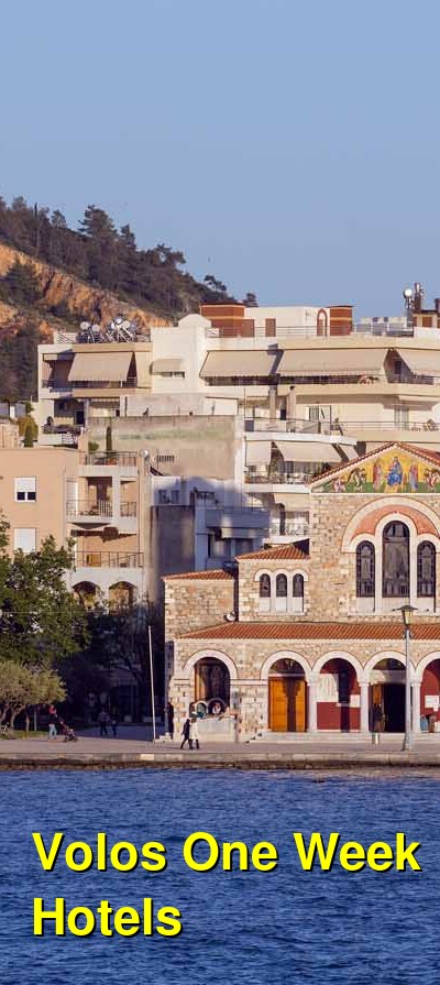 The 8 Best Hotels for One Week in Volos, Greece: 3-star, 4-star, and 5 ...