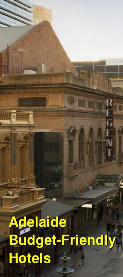 The 10 Best Cheap Hotels in Adelaide, Australia: Affordable Options by ...