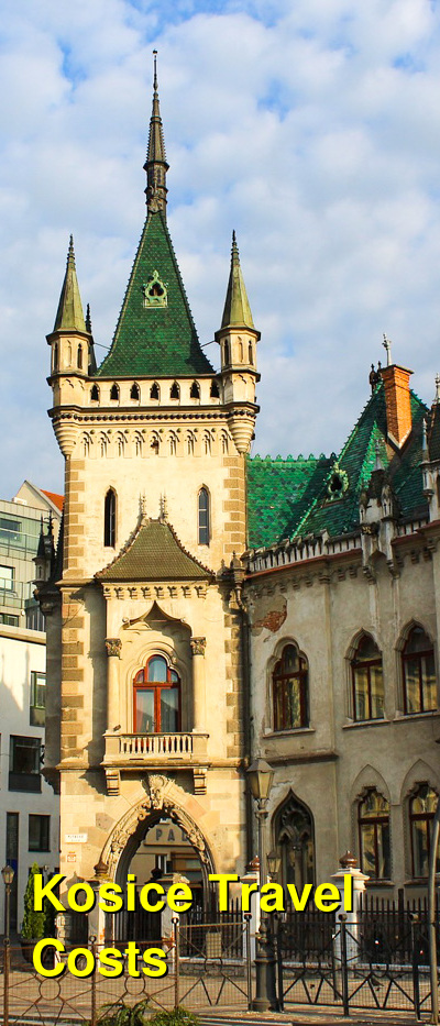 Kosice Travel Cost - Average Price of a Vacation to Kosice: Food & Meal ...