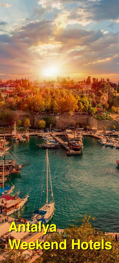 The 10 Best Hotels for a Weekend Getaway in Antalya, Turkey: 3-star, 4 ...