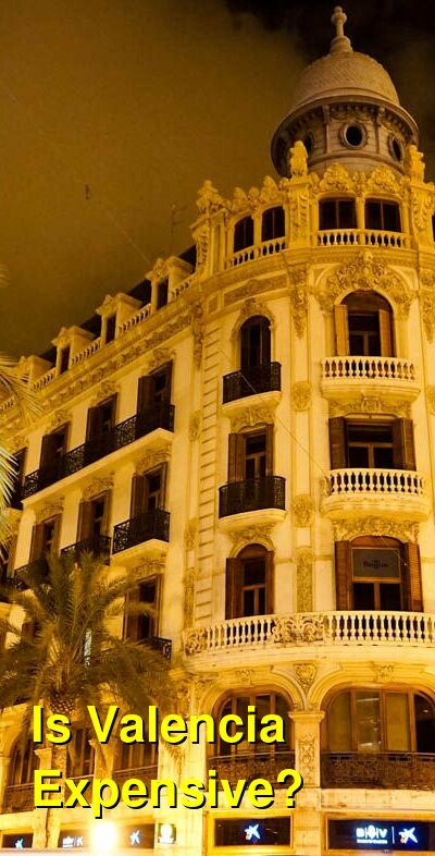 How much does a trip to Valencia Cost? | Budget Your Trip