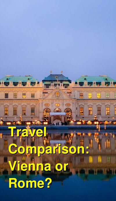 Should I Visit Vienna or Rome? Which is Better for Attractions, Food ...