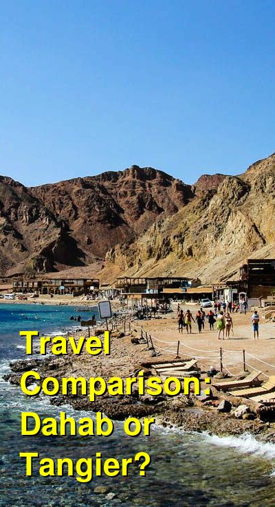 Should I Visit Dahab or Tangier for Vacation? Which is Better? Which is ...