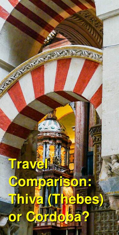 Should I Visit Thiva (Thebes) or Cordoba? Which is Better for ...