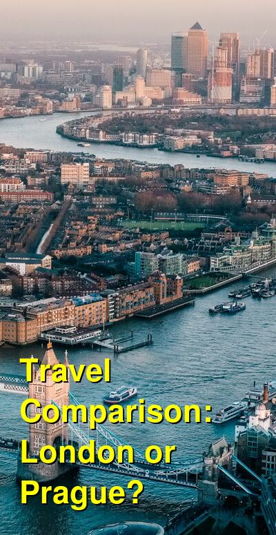 Should I Visit London or Prague? Which is Better for Attractions ...