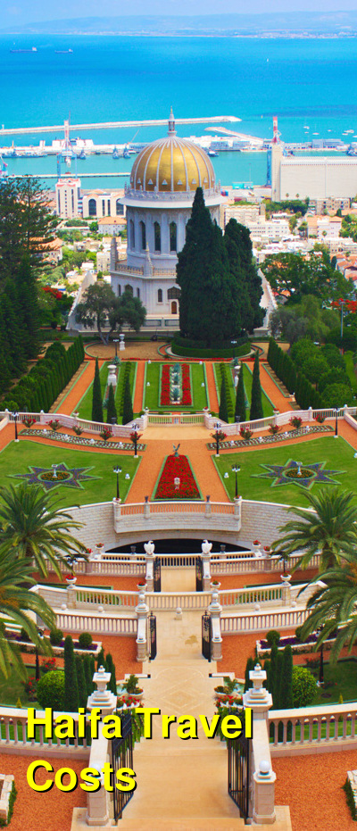 Haifa Travel Cost - Average Price of a Vacation to Haifa: Food & Meal ...