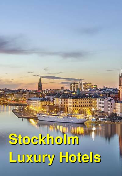 The 10 Best Luxury Hotels in Stockholm, Sweden: 4-star and 5-star ...