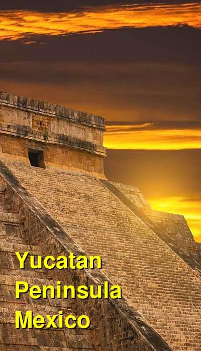 Yucatan Peninsula - Mexico - Mayan Ruins, Diving, and Tropical Beaches ...