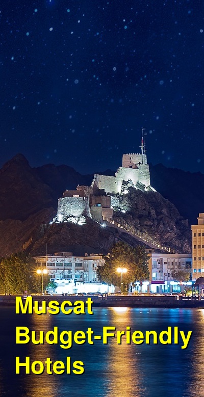 The 6 Best Cheap Hotels in Muscat, Oman: Affordable Options by Guest ...