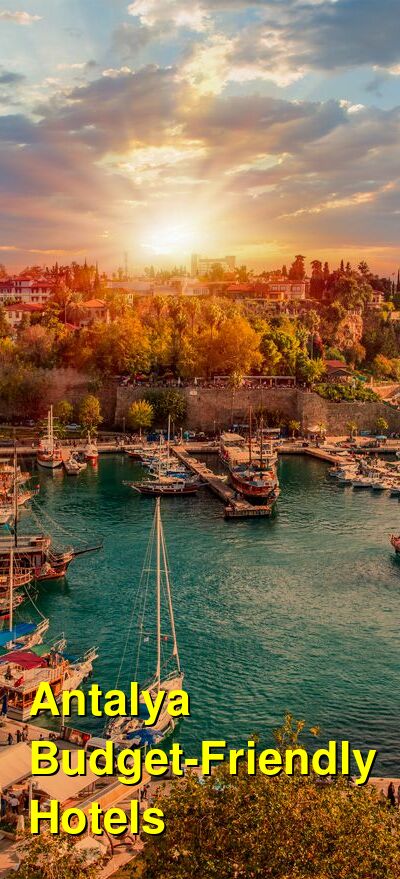 The 10 Best Cheap Hotels in Antalya, Turkey: Affordable Options by ...