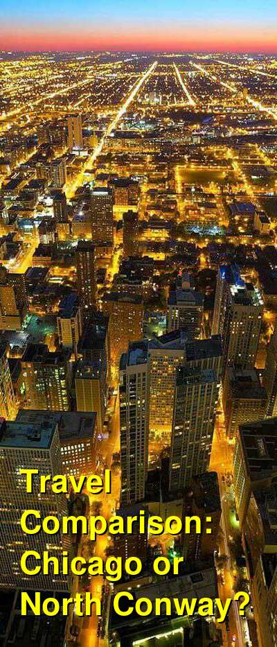 Should I Visit Chicago or North Conway for Vacation? Which is Better ...