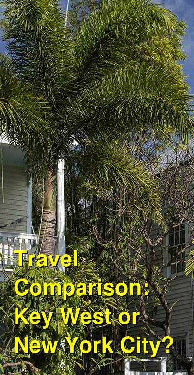 Should I Visit Key West or New York City? Which is Better for Food ...
