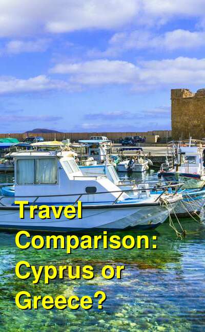 Should I Visit Cyprus or Greece? Which is Better for Food, Resorts ...
