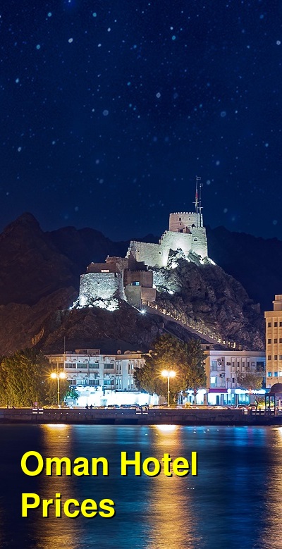 How Much Do Hotels Cost in Oman? Hotel Prices for Oman | Budget Your Trip