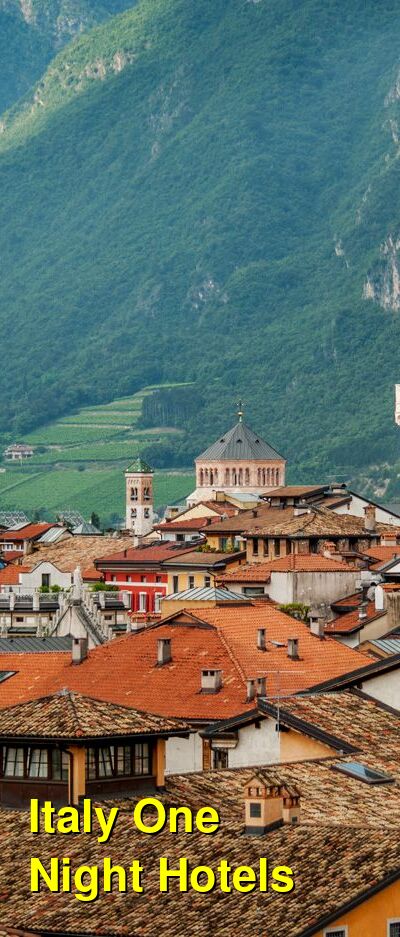 The 10 Best Hotels for One Night in Italy: 3-star, 4-star, and 5-star ...