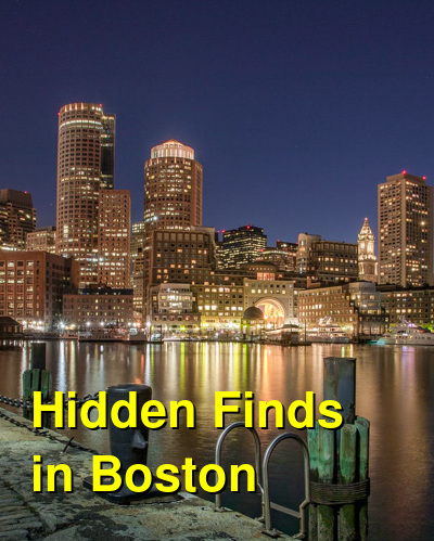 Hidden Finds in Boston