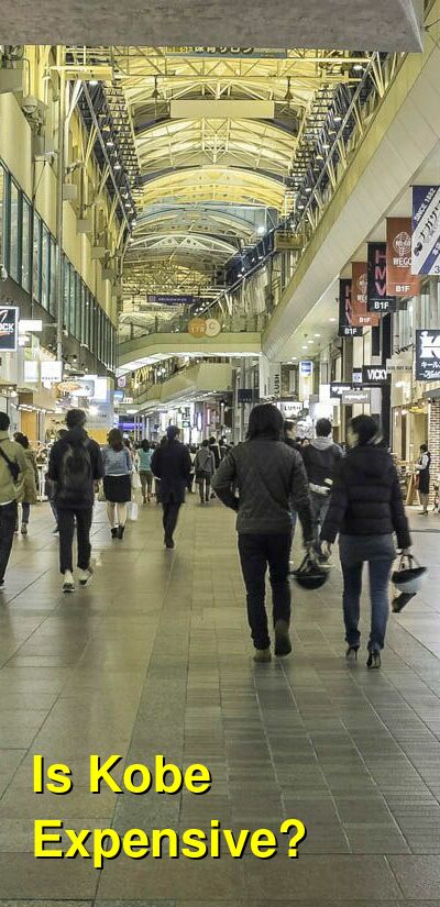 How much does a trip to Kobe Cost? | Budget Your Trip
