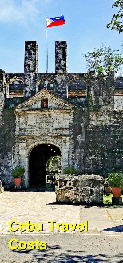 Cebu Travel Cost - Average Price of a Vacation to Cebu: Food & Meal ...