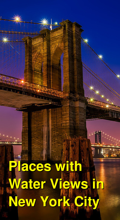 Places with Water Views in New York City