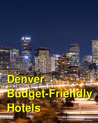 The 9 Best Cheap Hotels in Denver, Colorado: Affordable Options by ...