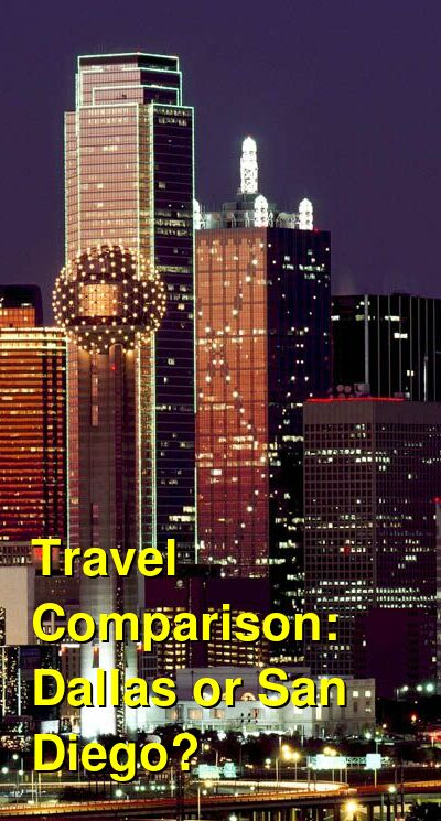 Should I Visit Dallas or San Diego? Which is Better for Families ...