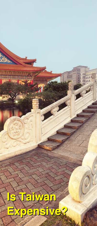 How much does a trip to Taiwan Cost? | Budget Your Trip