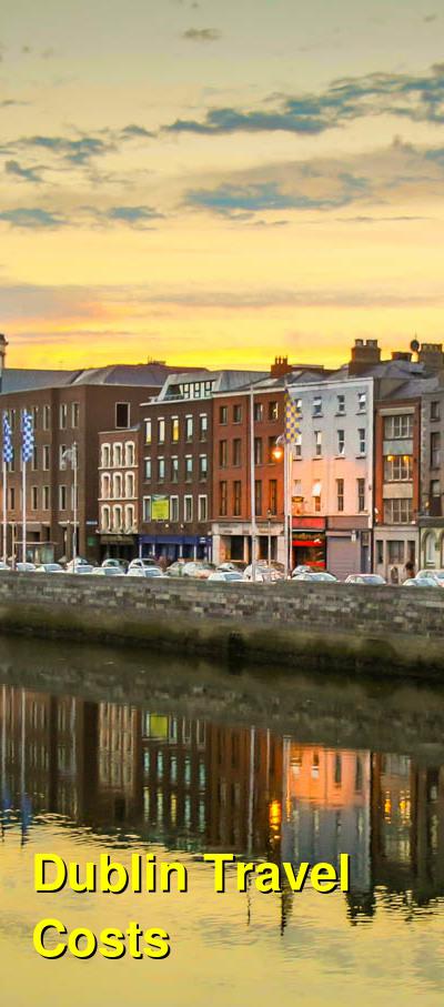 Dublin Travel Cost - Average Price of a Vacation to Dublin: Food & Meal ...